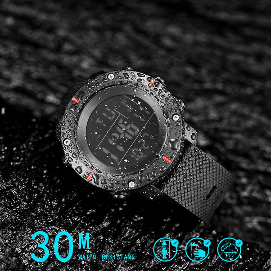High-End Men's Watches 30M Waterproof Electronic L... – Grandado