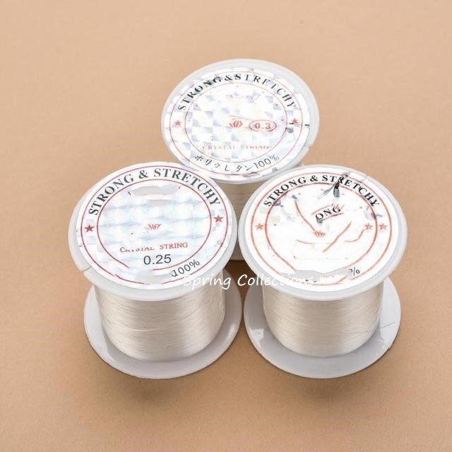 100M/ROLL 0.25mm 5roll/lot Soft Strong Rope Transp... – Vicedeal