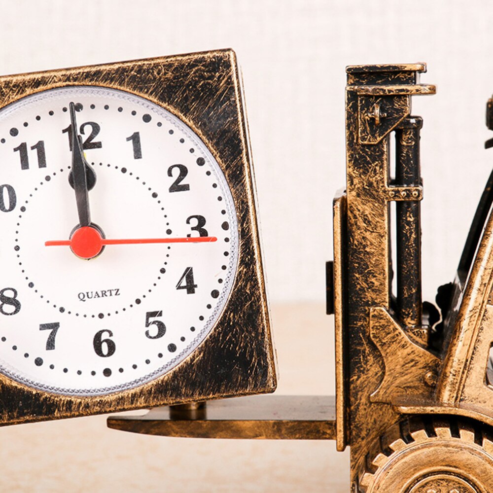 Forklift Truck Alarm Clock Retro Nostalgia Alarm C... – Vicedeal