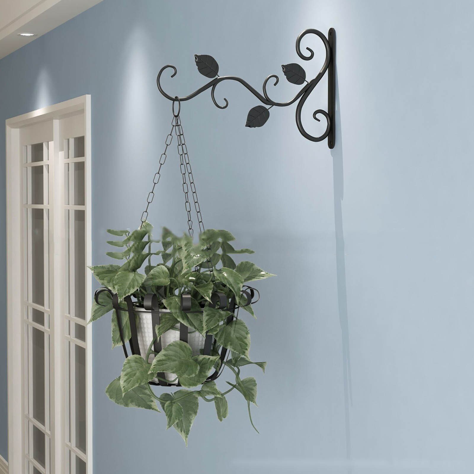 Bracket Hook Indoor and Outdoor Wall Type Plant Po... – Vicedeal