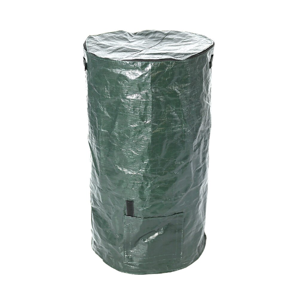 Cubo de basura reutilizable para jardín, bote de b... – Grandado