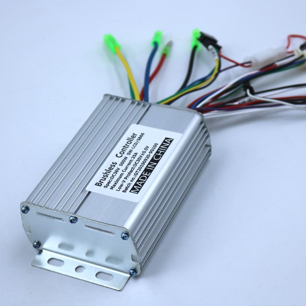 9 Mosfet Greentime 36V/48V 450/500W Bldc Elektrisc... – Grandado