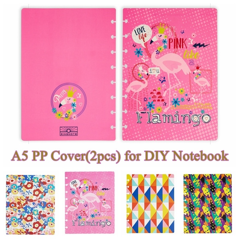 A5 Pp Notebook Cover 8 Paddestoel Gaten Pp Cover V... – Vicedeal