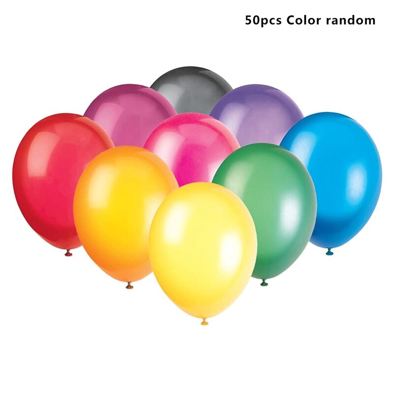 50pcs/pack Latex Crystal Color Balloons 12 Inches ... – Vicedeal