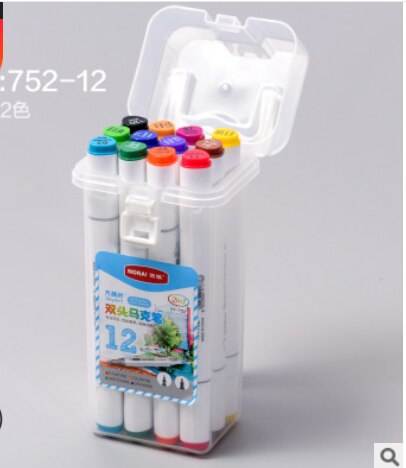 NORY 12/24/26/48/60 color Colorful Double headed m... – Vicedeal