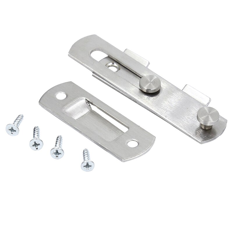 Guard Latch Bolt With Screws Sliding Window Door L... – Grandado