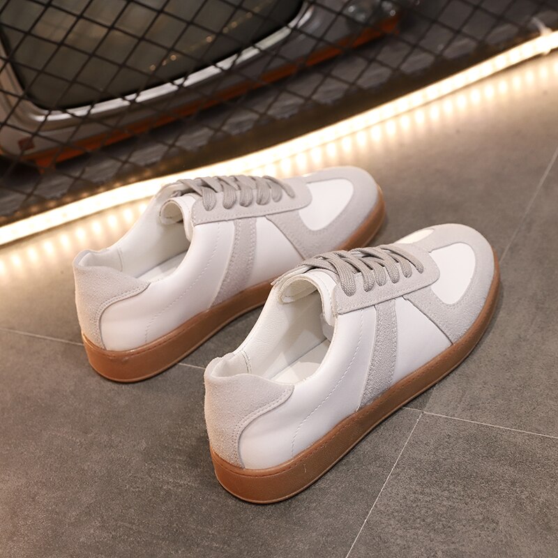 Yomior Lace-Up Spring Summer Breathable Vintage Wo... – Grandado