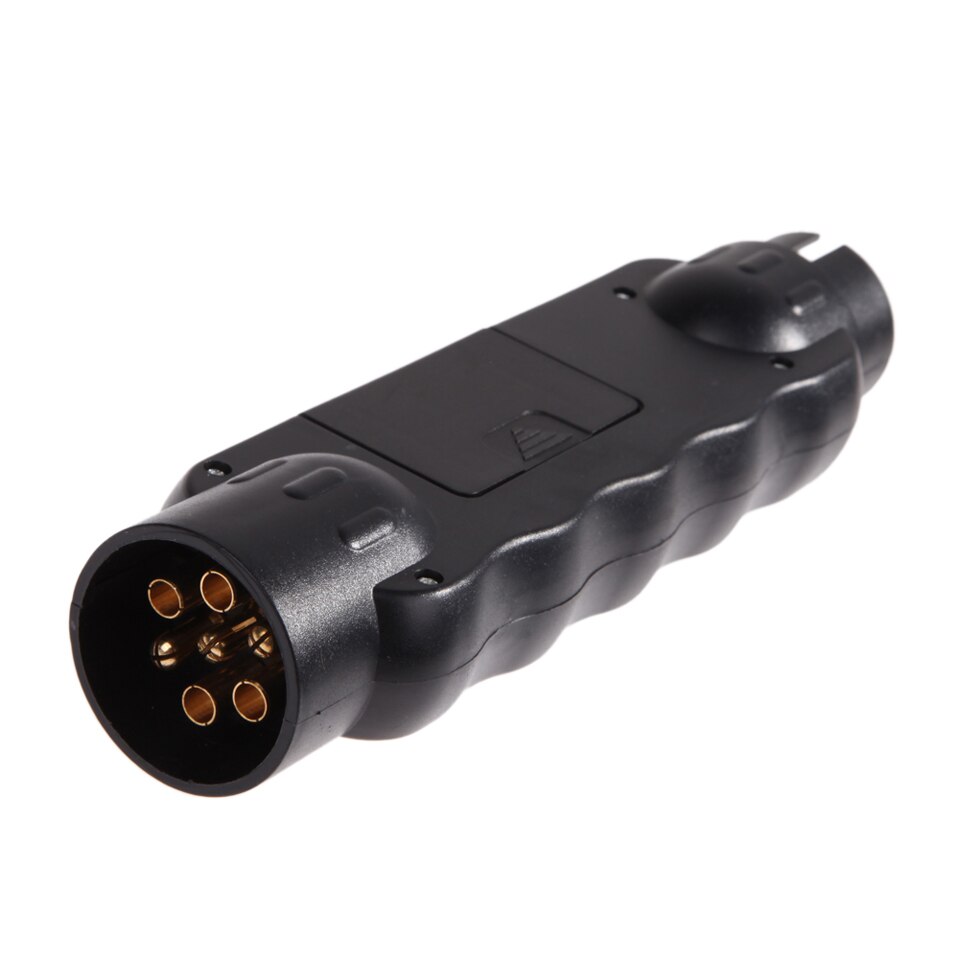 12V 7-pin Trailer Plug Socket Couplings Tow Connec... – Grandado