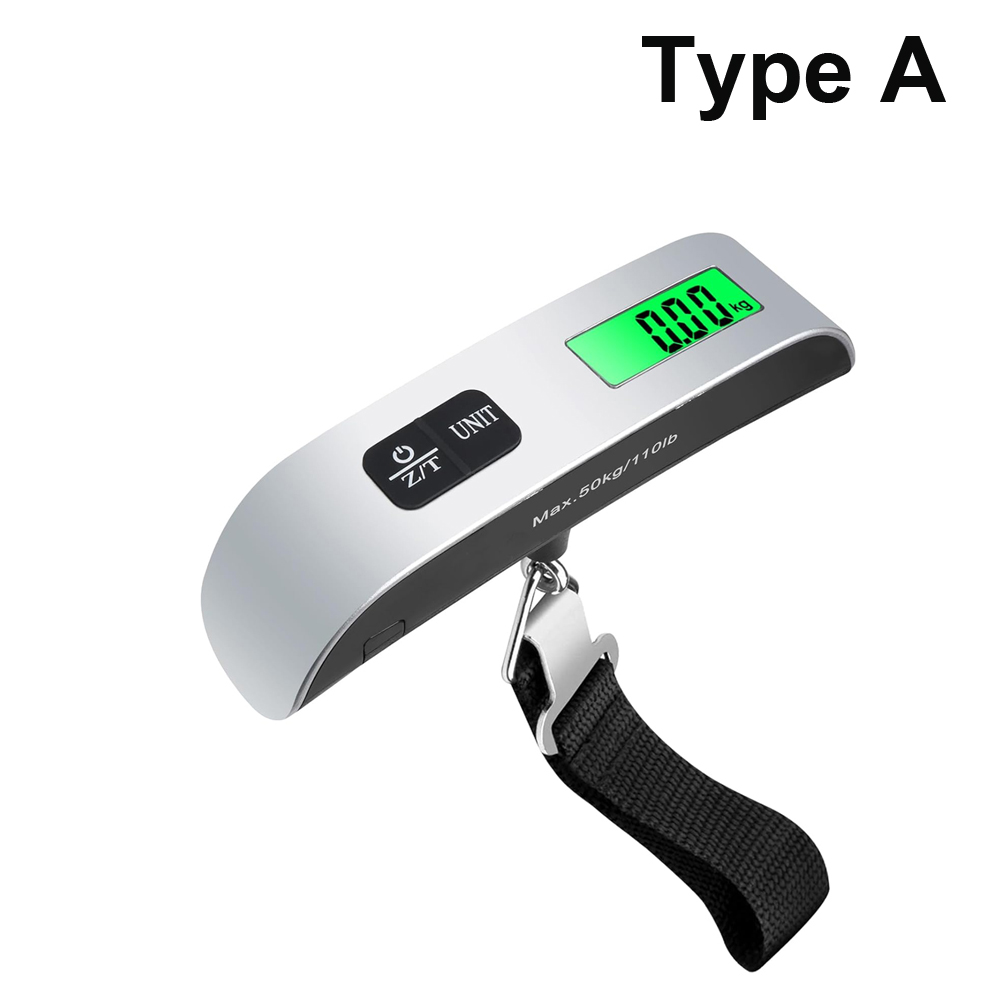 Digital Luggage Scale 110Lb/50Kg Hanging Baggage S... – Vicedeal