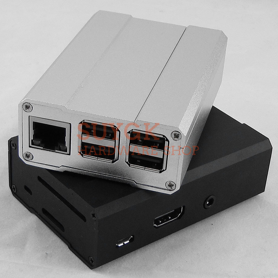 Aluminium Fall Metall für Raspberry PI 3 modell B ... – Vicedeal