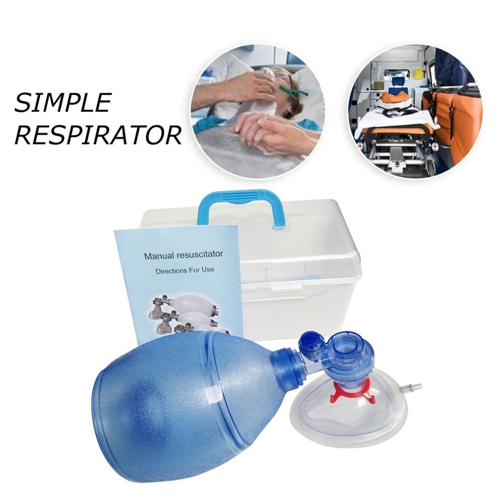 Simple Self Help PVC Simple Resuscitator CPR Rescu... – Grandado