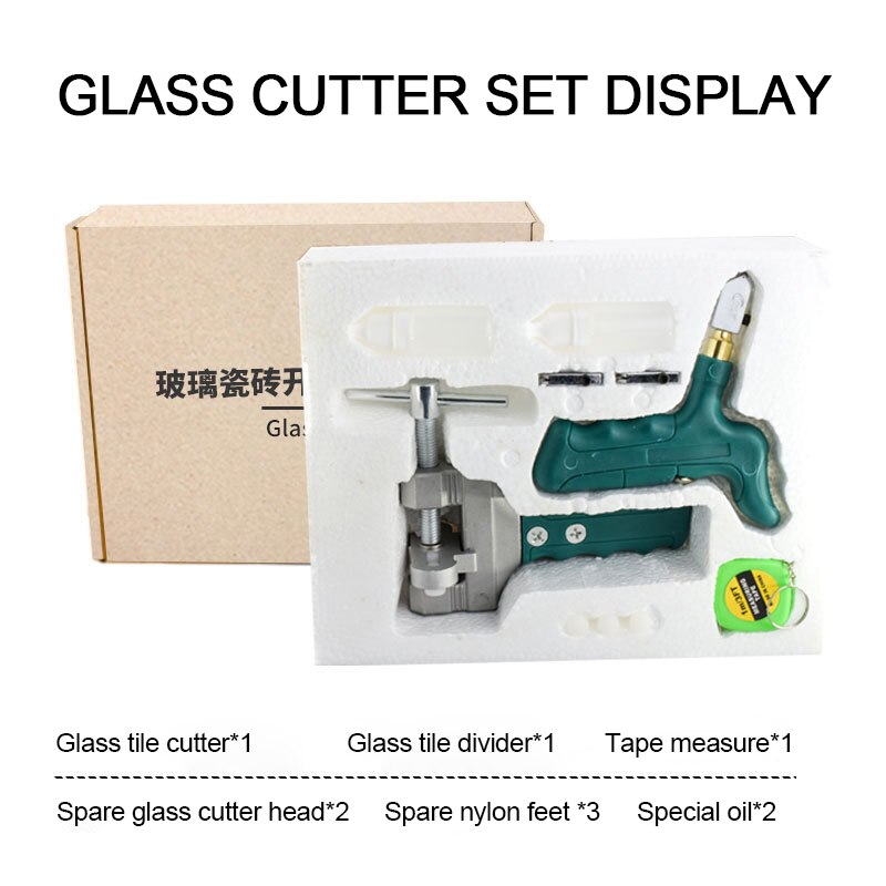 Glass Cutter Ceramic Tile Handheld Multifunctional... – Grandado