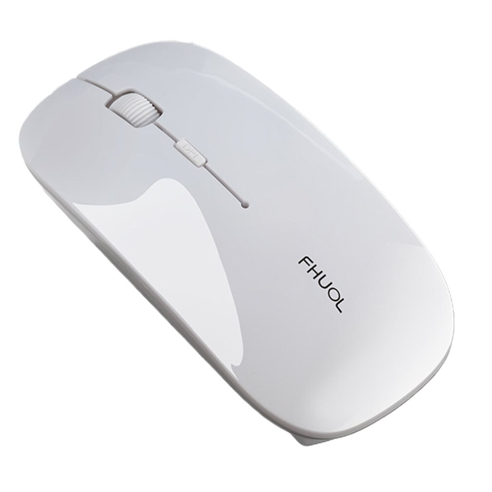 2.4GHz Computer Mouse Rechargeable Wireless Mouse ... – Vicedeal