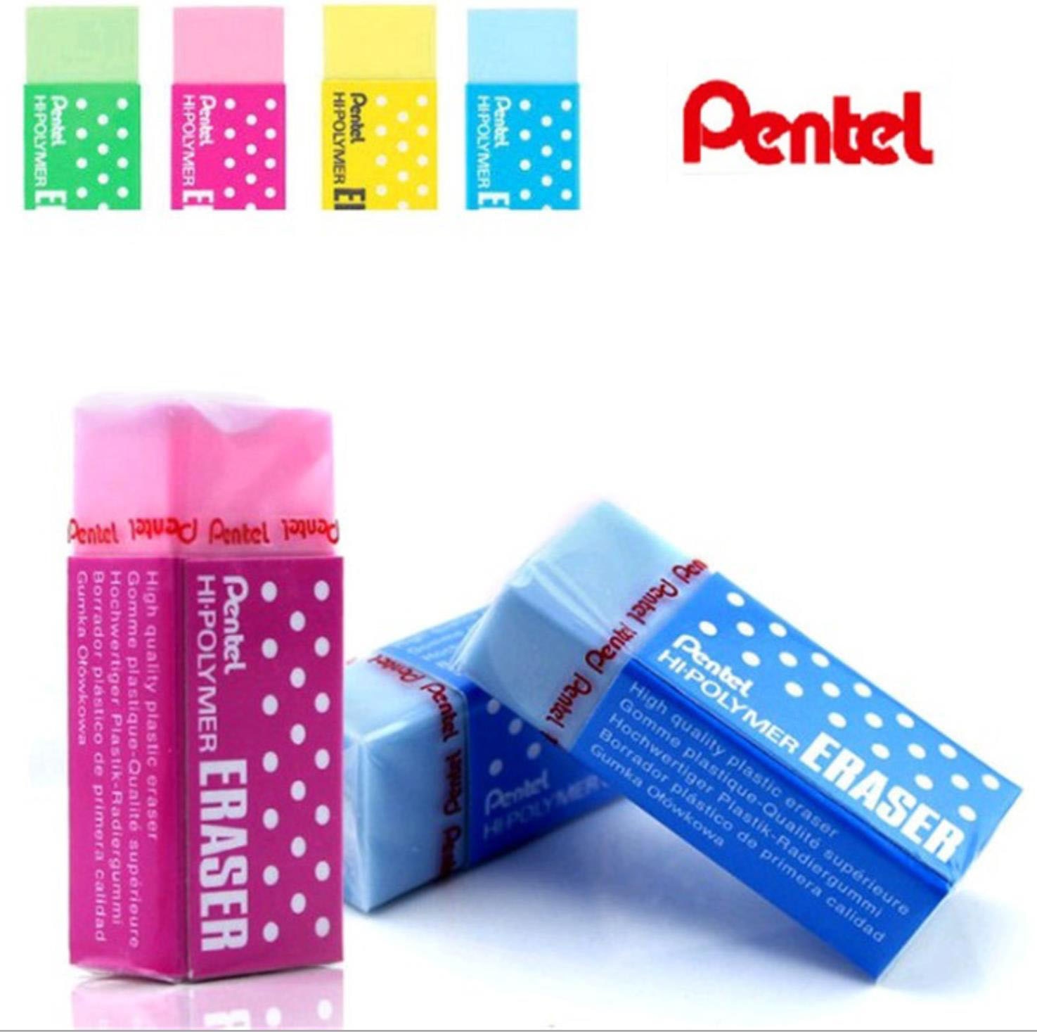 TUNACOCO JAPAN Pentel Pencil Eraser Pencil Rubber ... – Grandado