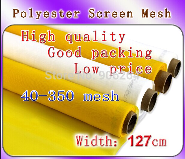 Twee Werven DPP 300 Count Mesh (120 T) Geel Stof, ... – Vicedeal