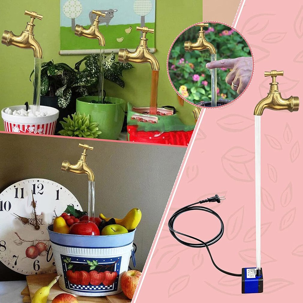 Invisible Flowing Spout Watering Fountain Floating... – Vicedeal