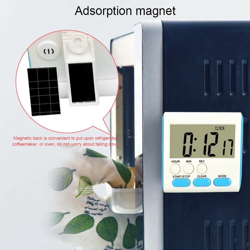 Multifunctional Kitchen Timer 24-Hours Digital Tim... – Grandado