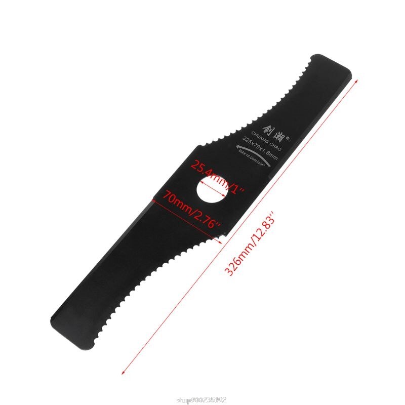 2T White Steel Brush Cutter Blade Cutting Grass Cu... – Grandado