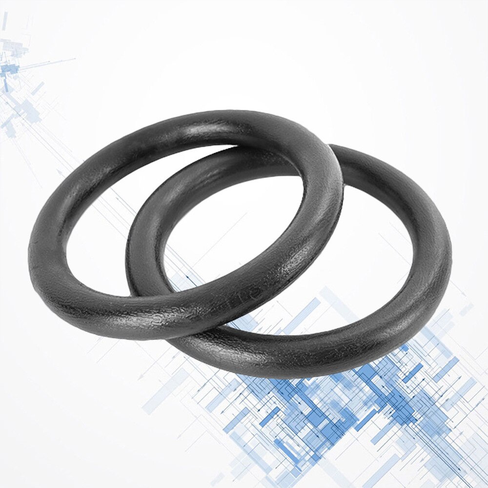 1 Pair ABS Fitness Gym Rings Olympic Gymnastic Rin... – Grandado