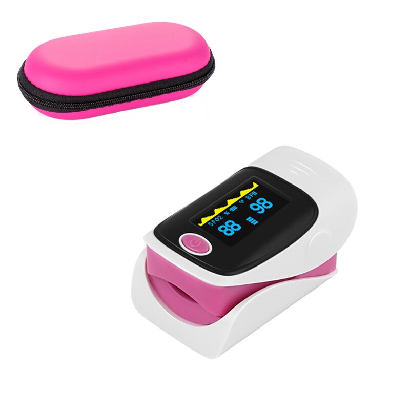 Health care Fingertip Pulse Oximeter Portable Oxim... – Grandado