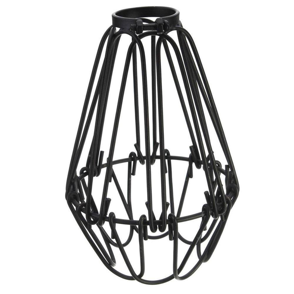 Irregular Iron Lamp Cage Adjustable Length Hanging... – Grandado