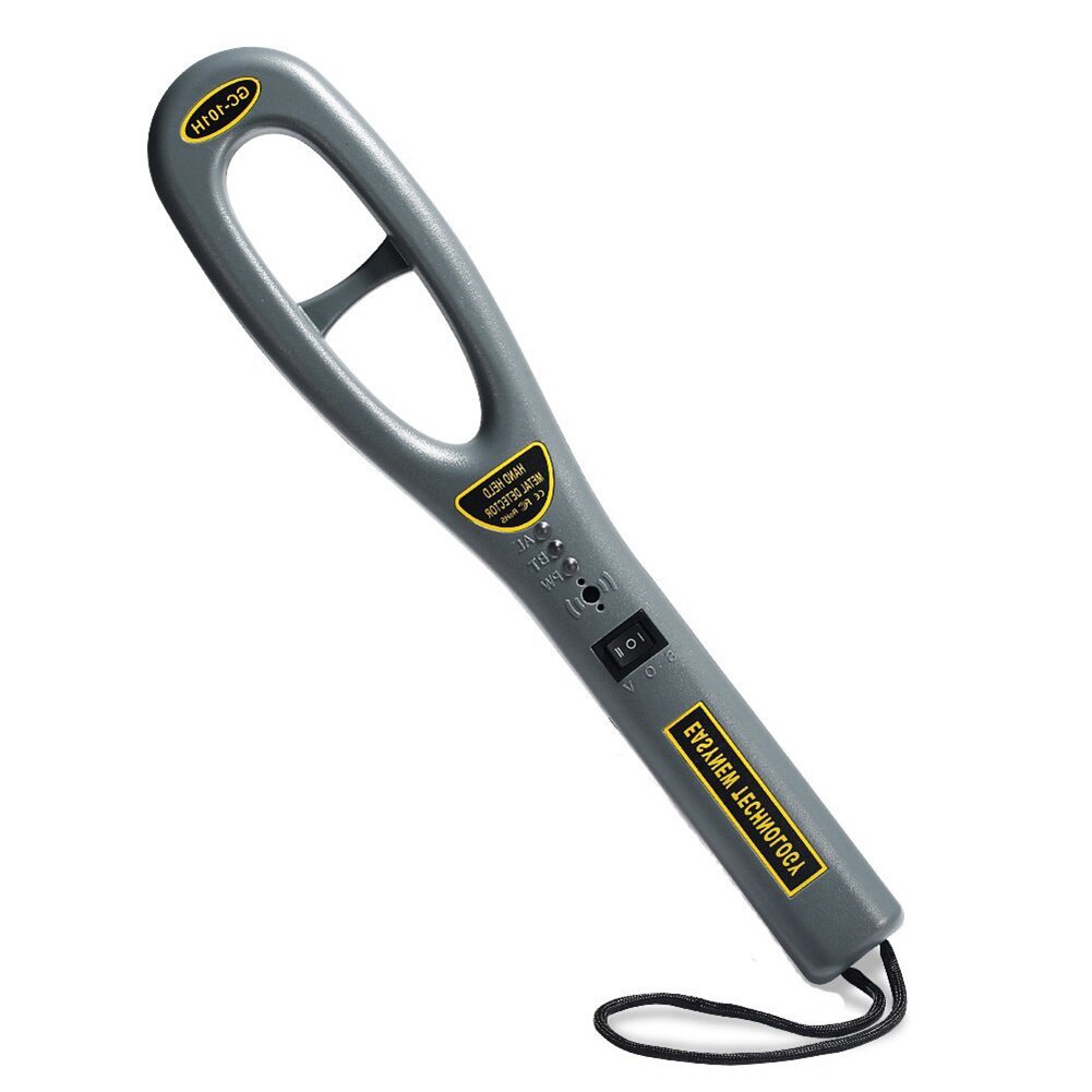 GC-101H Metall Detektoren Handheld Hohe Empfindlichkeit Scanner Finder ...
