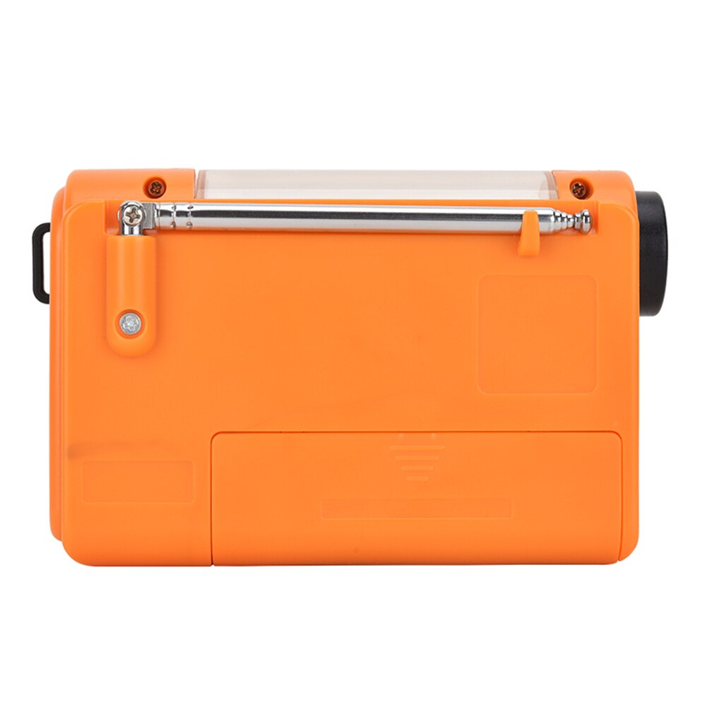 Portable Solar Full Band Radio FM AM Power Bank Ra... – Grandado