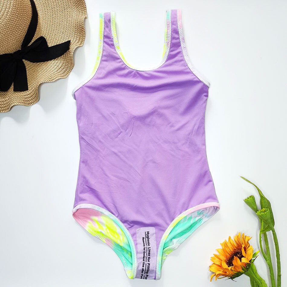 Eenhoorn Meisje Badpak Kinderen Een Stuk Meisje Ba... – Grandado