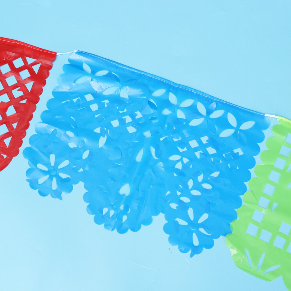 Day of the Dead Decoration Hollowed-out Square Gar... – Vicedeal