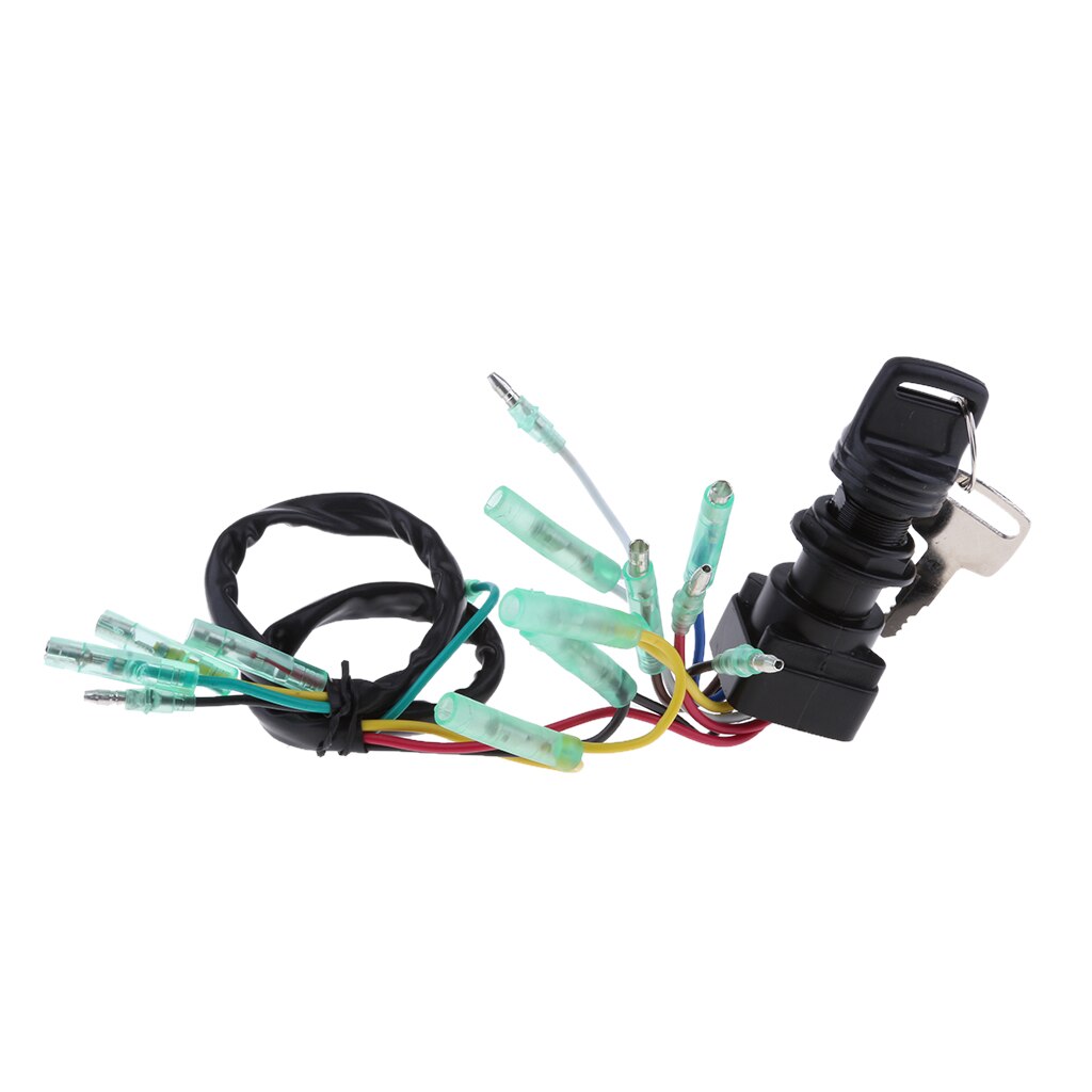 Ignition Starter Key Switch Assembly For Boat Outboard Engine Motors Ignition Starter Key Switch Assembly For Boat Outboard Engine Motors