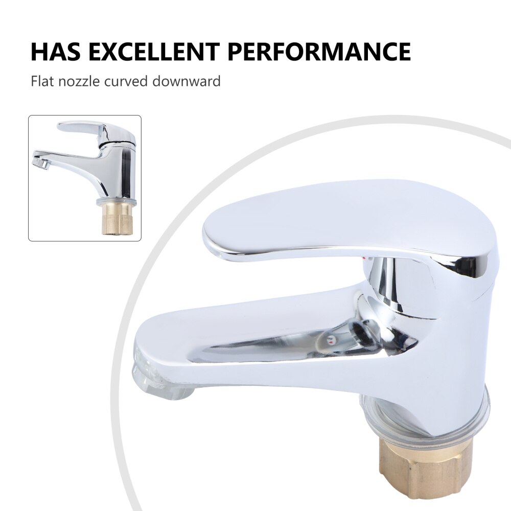 Kitchen Tap Alloy Basin Taps Metal Sink Tap and Co... – Vicedeal
