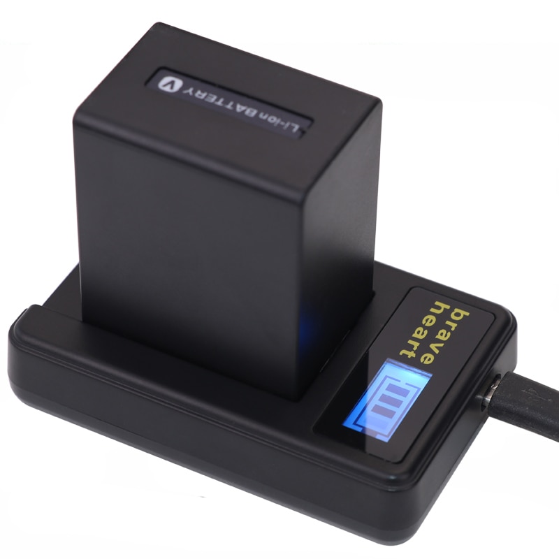 3Pcs 4600Mah Np FV100 NP-FV100 FV100 Batterij Batt... – Grandado