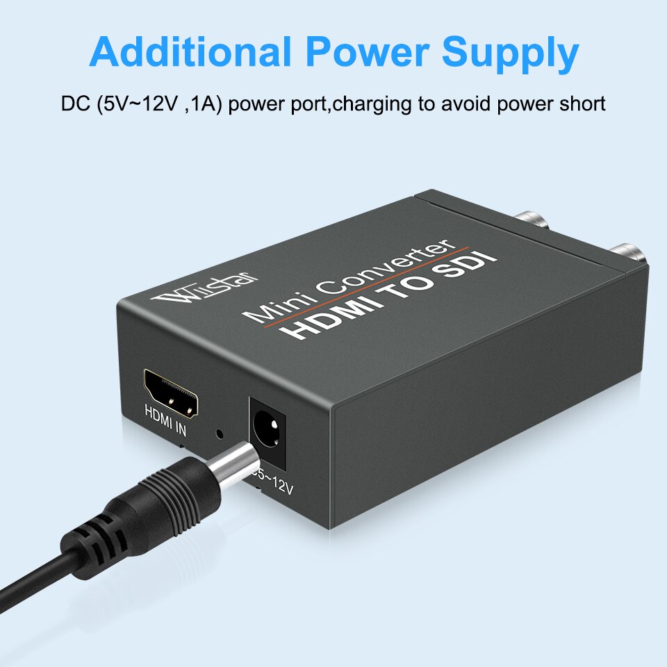 1080P HDMI to SDI Adapter Converter 2 SDI Video Au... – Grandado