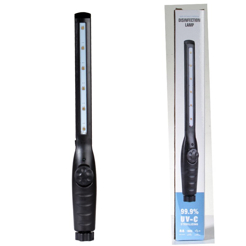 ZHIYU Portable UV Light Stick Wand Home Hotel LED ... – Grandado