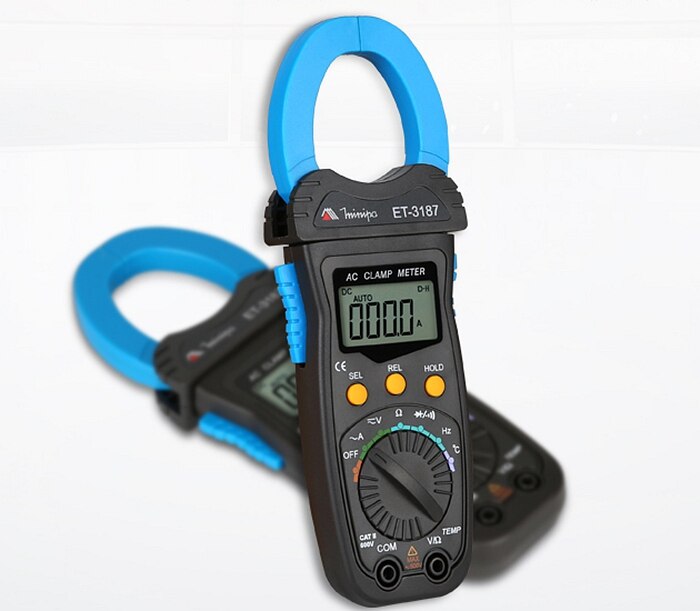 MINIPA ET-3187/ET-3388 digital clamp multimeter, m... – Vicedeal