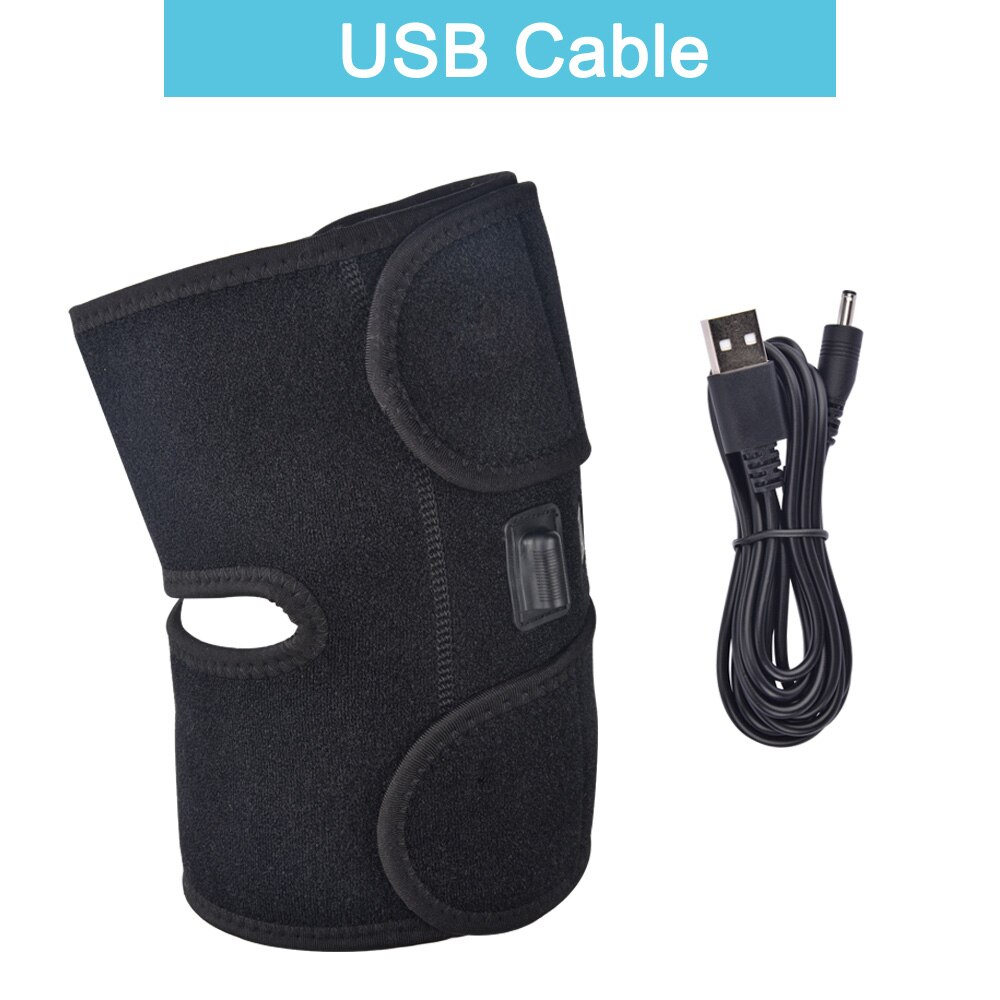 Winter Warming Knie Brace Elektrische 3 Niveaus Ve... – Vicedeal