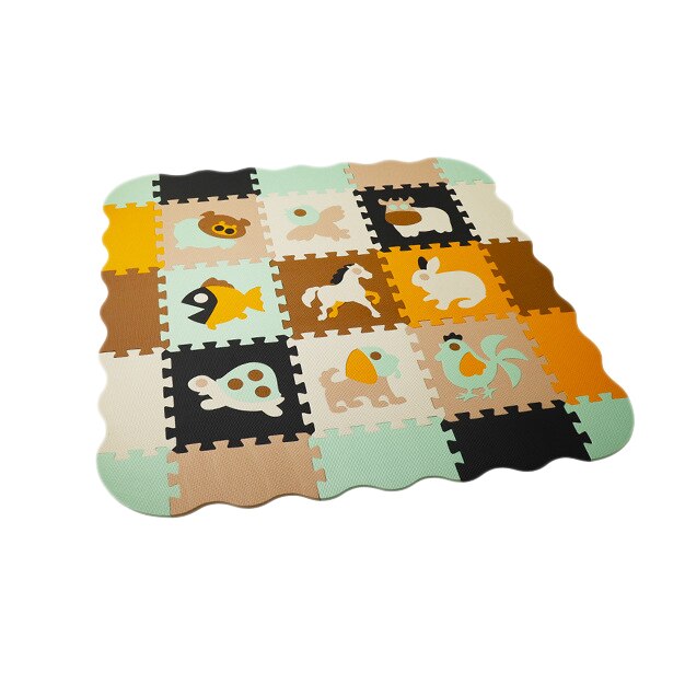 25 Pcs Baby Floor Mats EVA Puzzle Mats Alphabets A... – Vicedeal