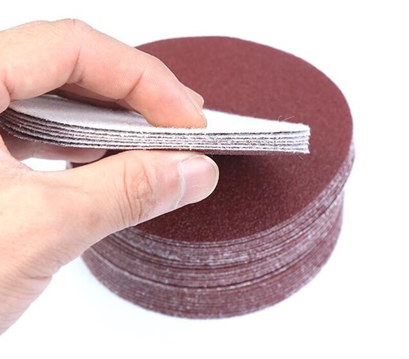 30pcs 4 inch 100mm Round sandpaper Disk Sand Sheet... – Vicedeal