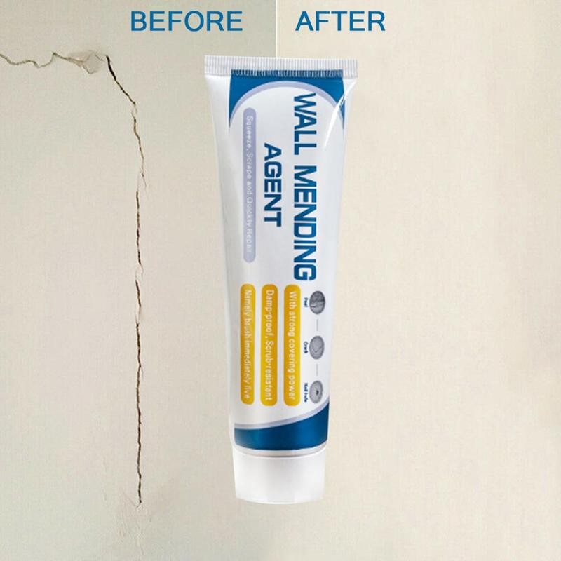 Wall Mending Agent Wall Repair Cream Instant Water... – Grandado Wall Mending Agent Wall Repair Cream Instant Water... – Grandado