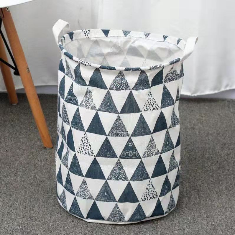 Geometric Shape Laundry Basket Waterproof Folding ... – Vicedeal