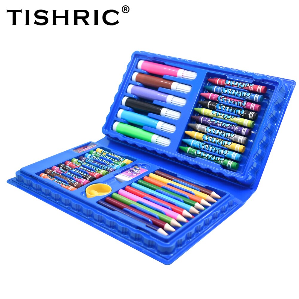 TISHRIC 42Pcs Kids Drawing Set Watercolor Painting... – Grandado