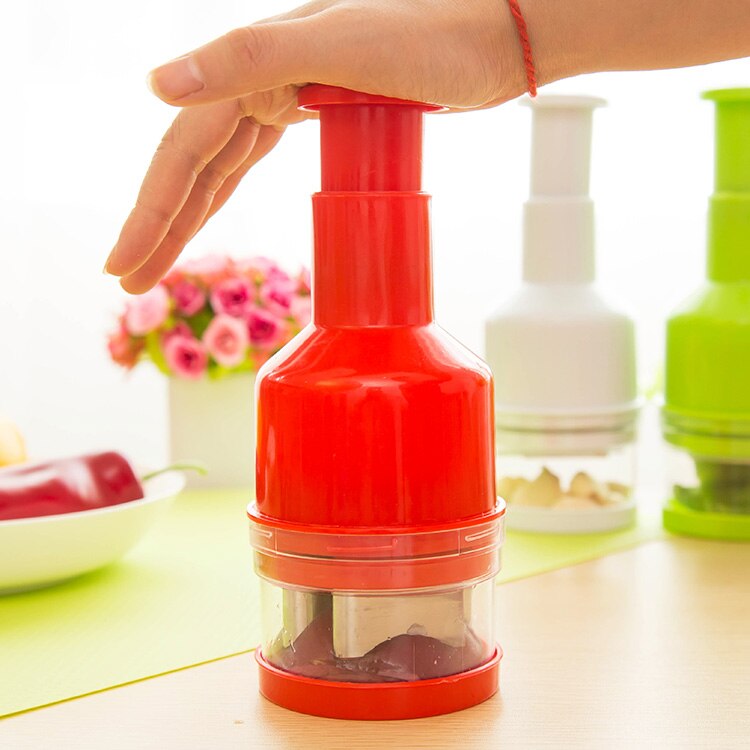 Hand Press Garlic Presses Onion Cutter Vegetable S... – Vicedeal