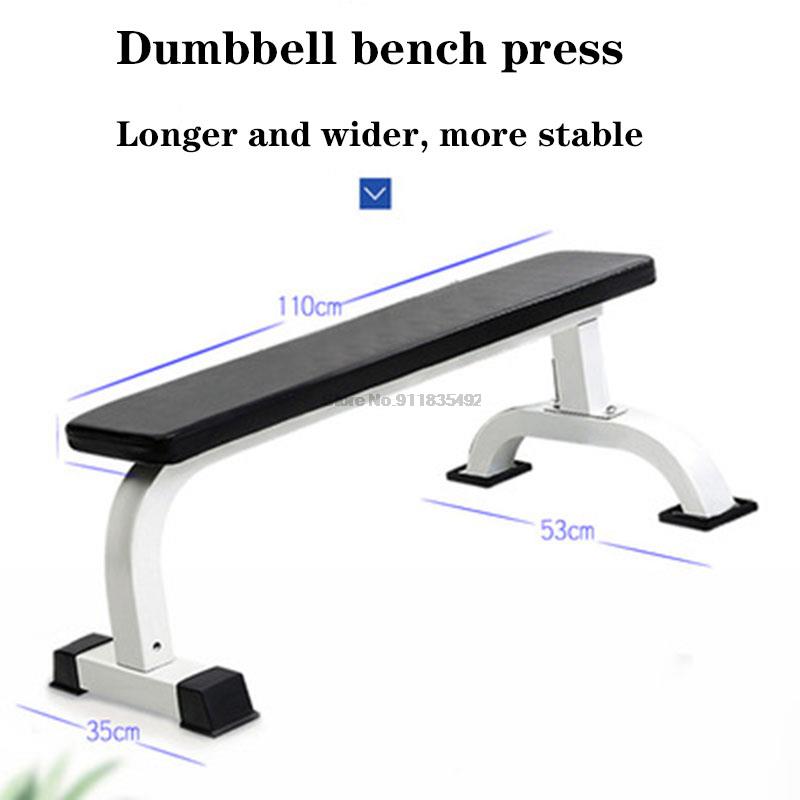 Home men's dumbbell fitness flat bench bird ba... – Grandado