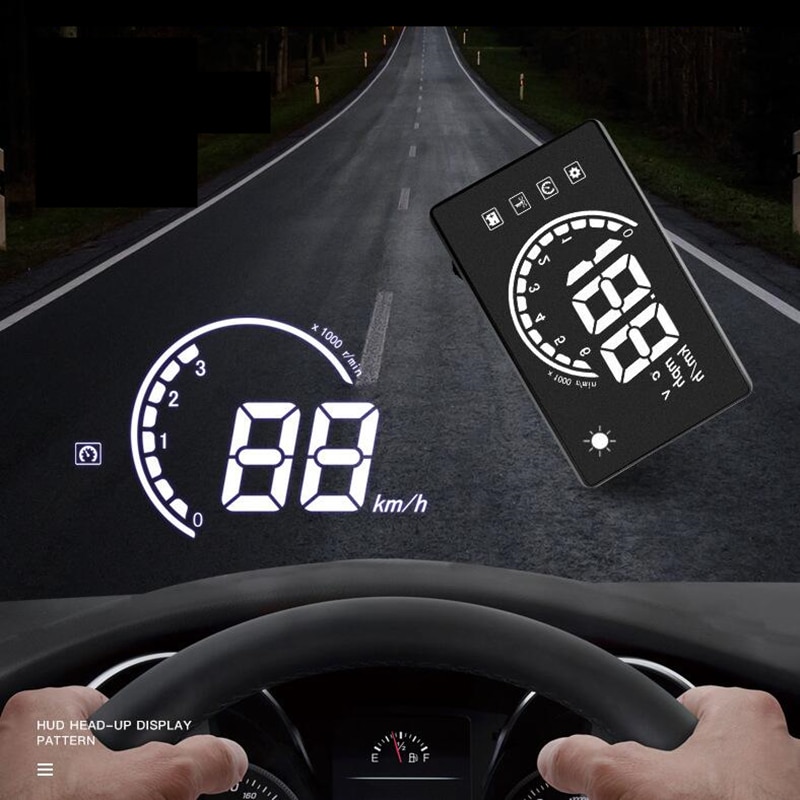 H6 Head-Up Display OBD Car HUD Head-Up Display HD ... – Grandado