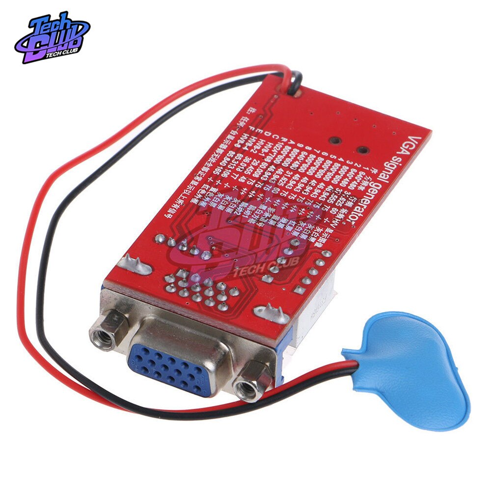 DC 9V VGA Signal Generator LCD Tester 15 Different... – Grandado