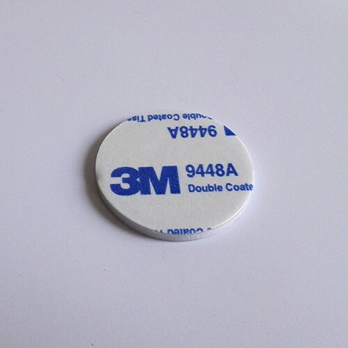 10 stücke 30mm Runde mit 3M 9448A Kleber Doppelsei... – Vicedeal