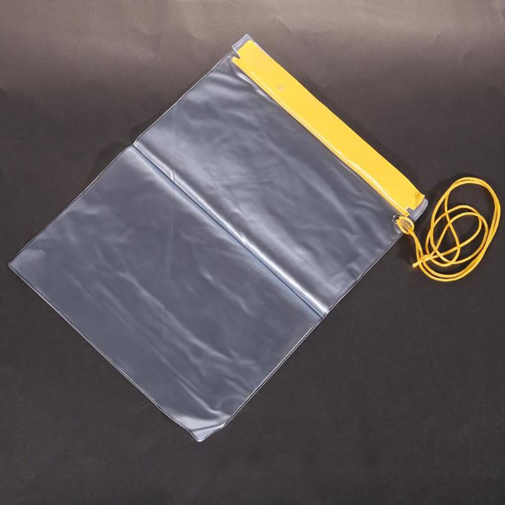 3 pièces/ensemble sac étanche pochette transparent... – Grandado