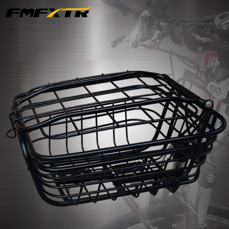 Bicycle basket front mountain bike back vegetable ... – Vicedeal