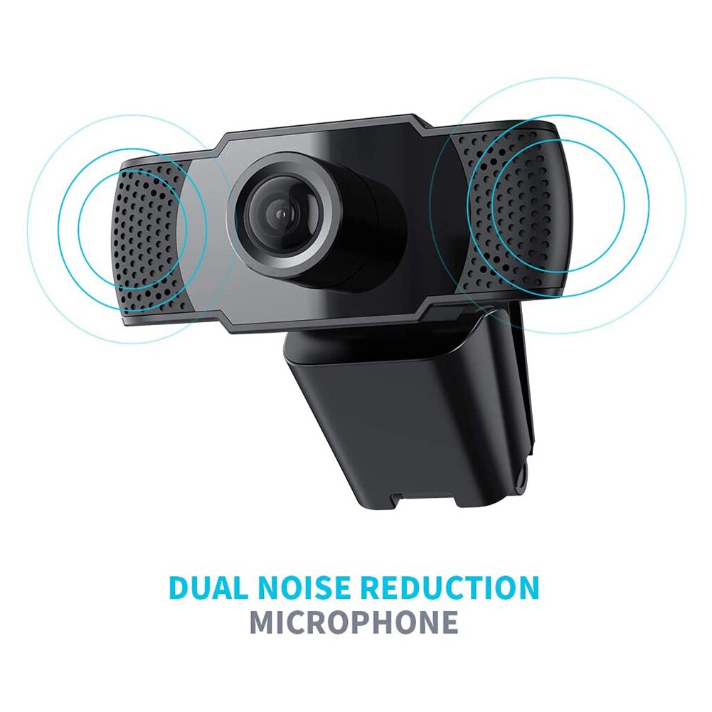 1080P HD Web Camera USB Plug and Play 90 Degree Wi... – Grandado