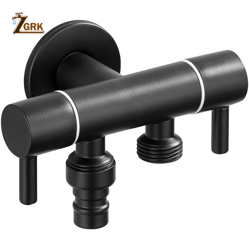 ZGRK Black Multi-Function Washing Machine Faucet S... – Vicedeal
